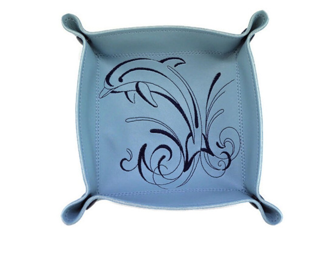 Dolphin Dice Tray for Gaming Dnd Dungeons Dragons TTRPG - Etsy