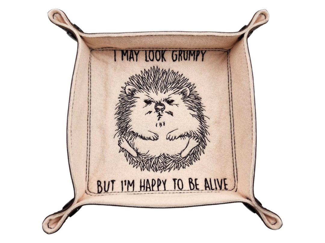 Funny Hedgehog Dice Tray Dice Rolling Tray Collapsible Tray - Etsy