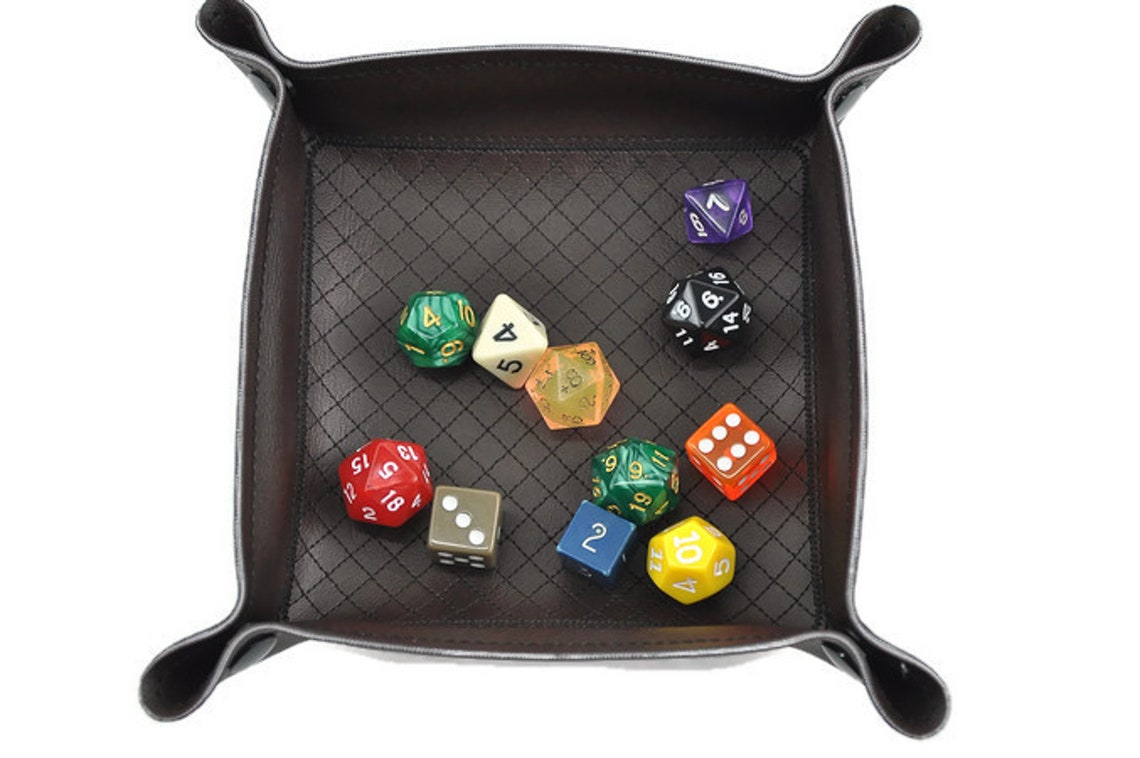 Dice Rolling Tray - Etsy