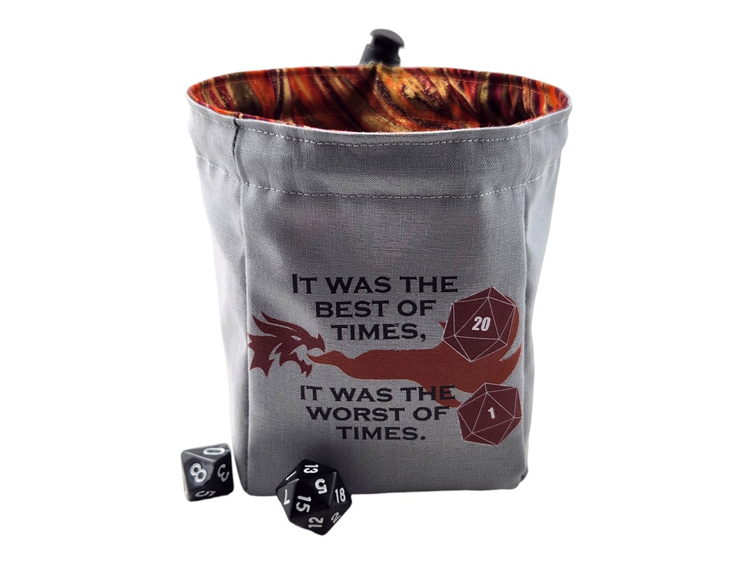 Dnd Bag, Funny Dice Pouch, Role Playing Game Dice Bag, Board Game ...