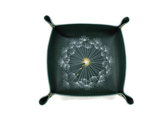 Portable Dice Tray Dandelion Design - Etsy