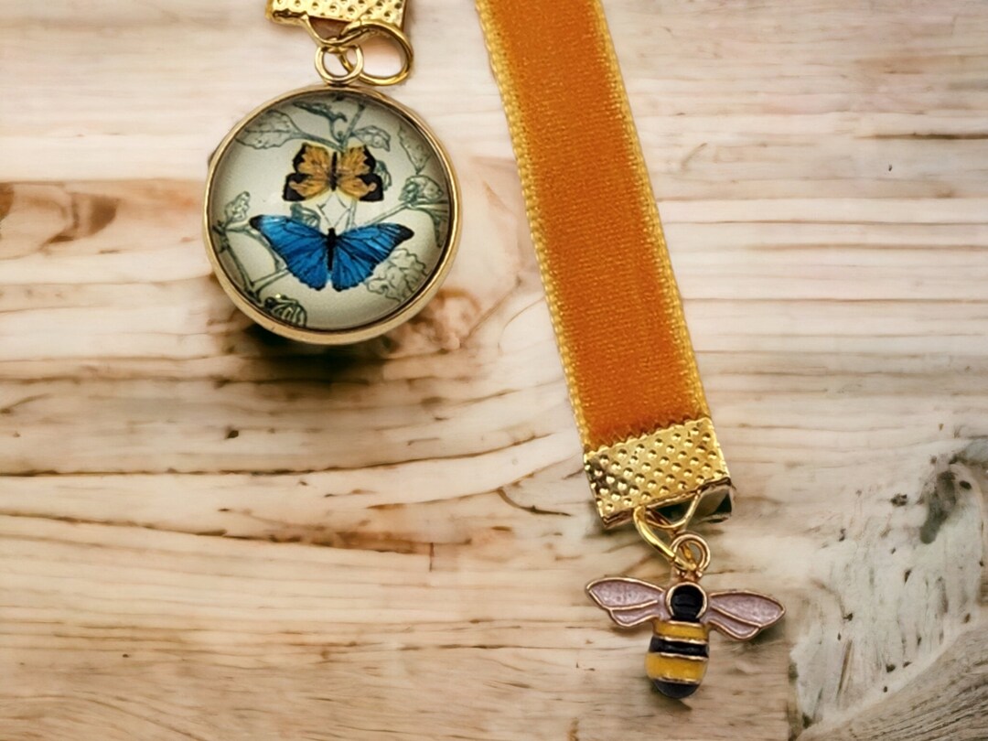 Long Velvet Ribbon Bookmark Dnd Manual Dnd Gift DM Gift - Etsy