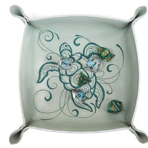 Collapsible Dice Rolling Tray, Sea Turtle - Etsy