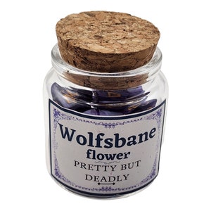Wolfsbane Potion Dice Set, Dnd, TTRPG, Role Playing - Etsy