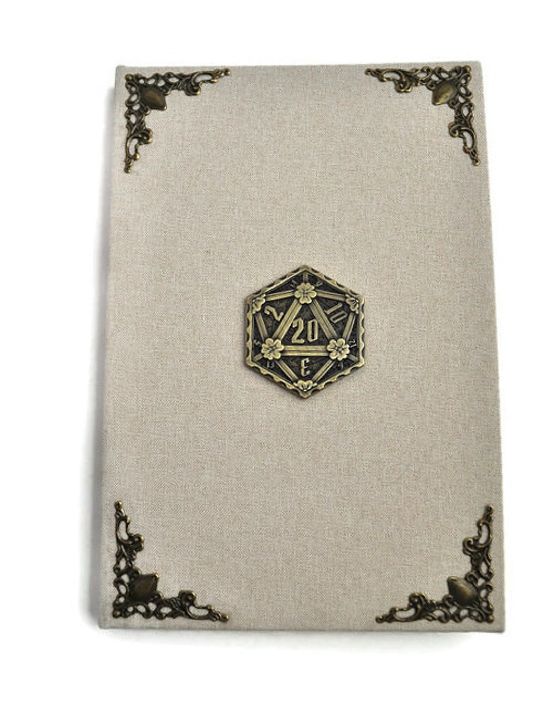 Die 20 Notebook Gamers Notebook Campaign Notes Journal - Etsy