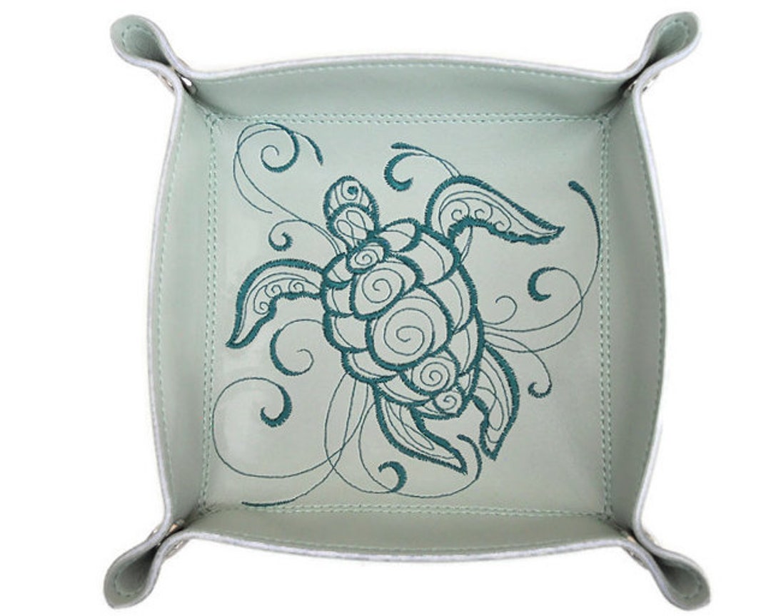 Collapsible Dice Rolling Tray, Sea Turtle - Etsy