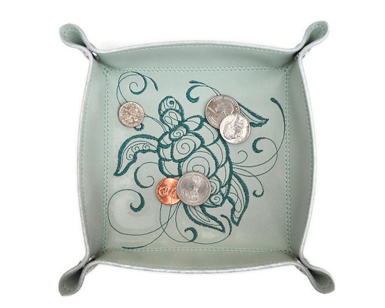 Collapsible Dice Rolling Tray Sea Turtle - Etsy