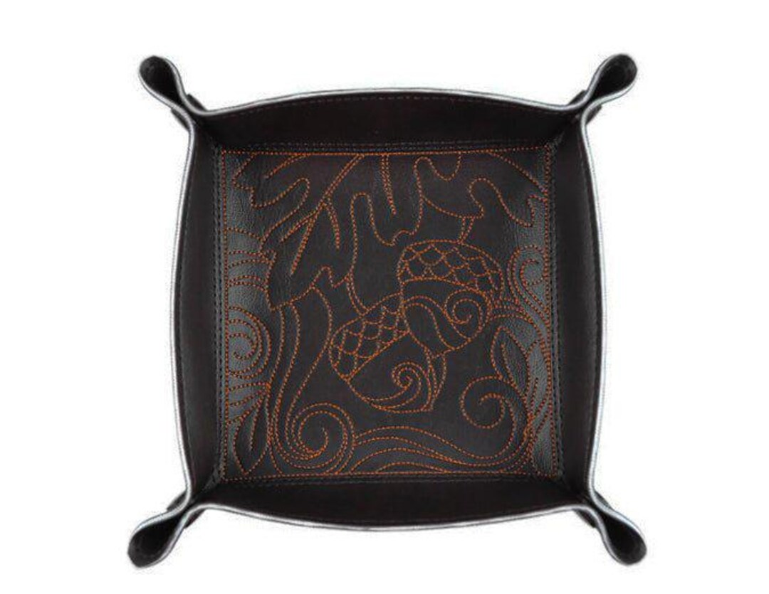 Collapsible Dice Rolling Tray, Acorn Dice Tray, Entryway Tray, Valet ...