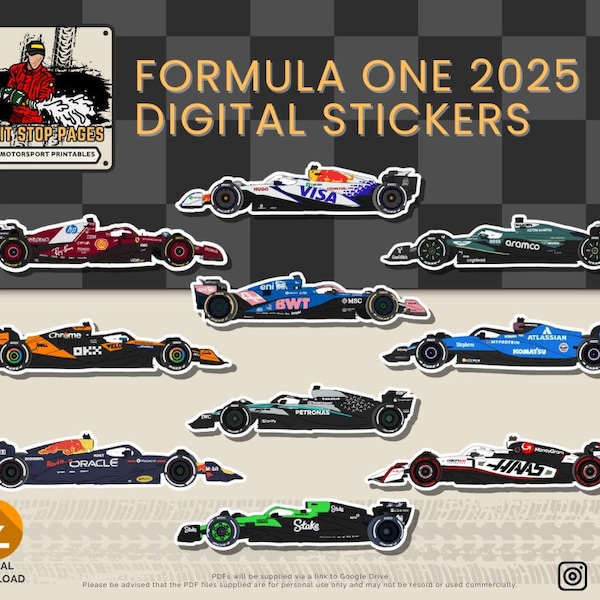 Race Cars SVG Bundle, Formula 1 Svg Bundle, F1 Car Svg Bundle, F1 ...