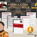 2025 Formula One Kids Activity Book/journal F1 - Etsy