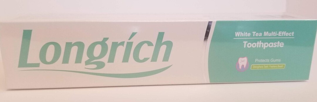 Longrich White Tea Multi-effect Toothpaste（200g) - Etsy