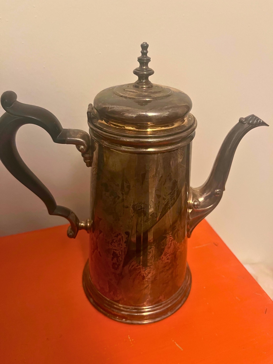 Antique Oneida Silver-plated Teapot - Etsy