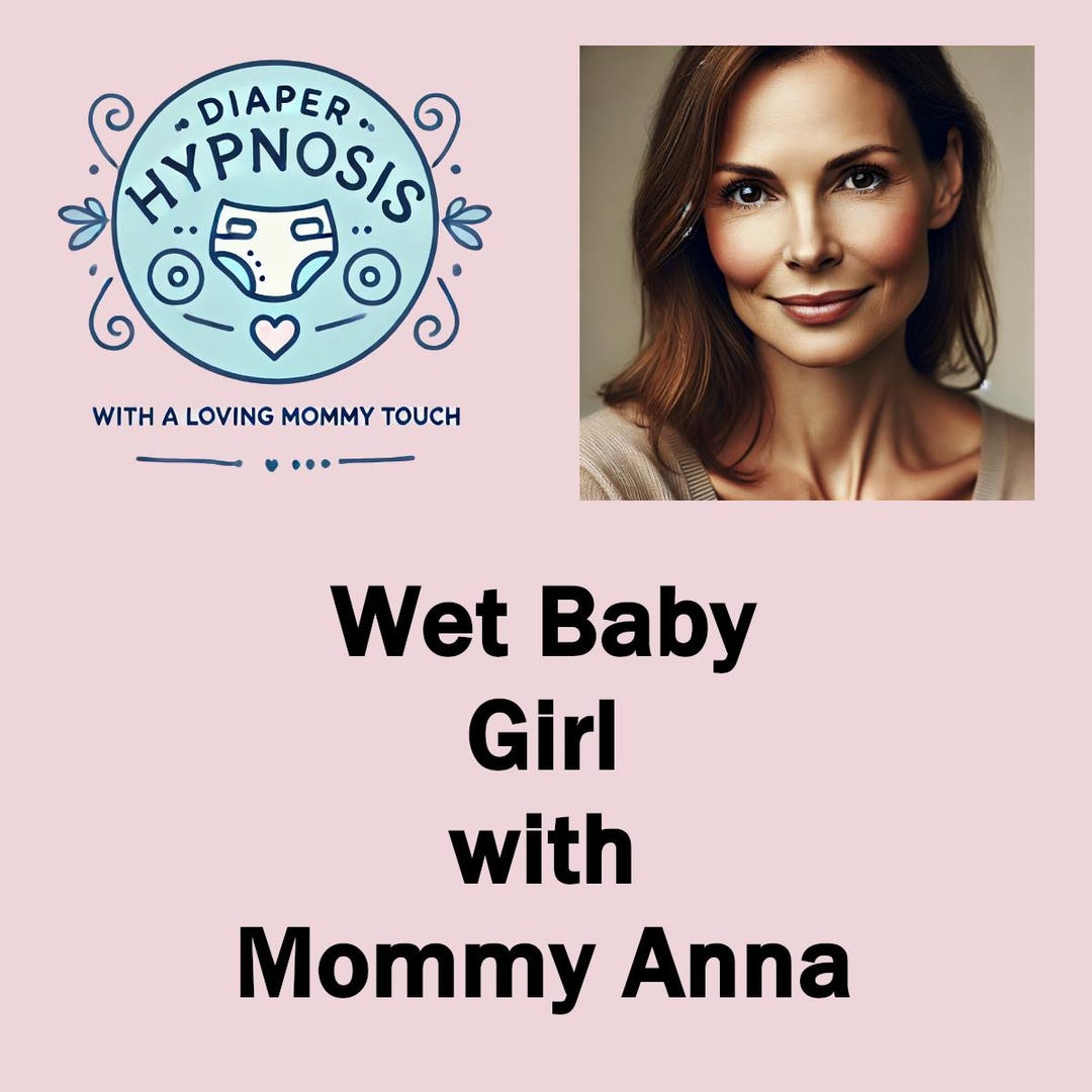 Diaper Hypnosis: Wet Baby Girl With Mommy Anna - Etsy