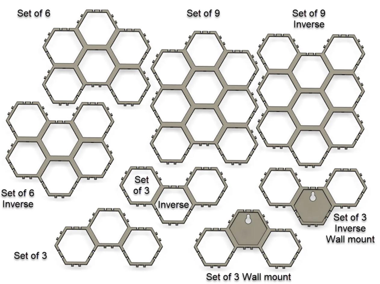 Minifigure Display Shelves | Minifigure Storage | Action Figure ...
