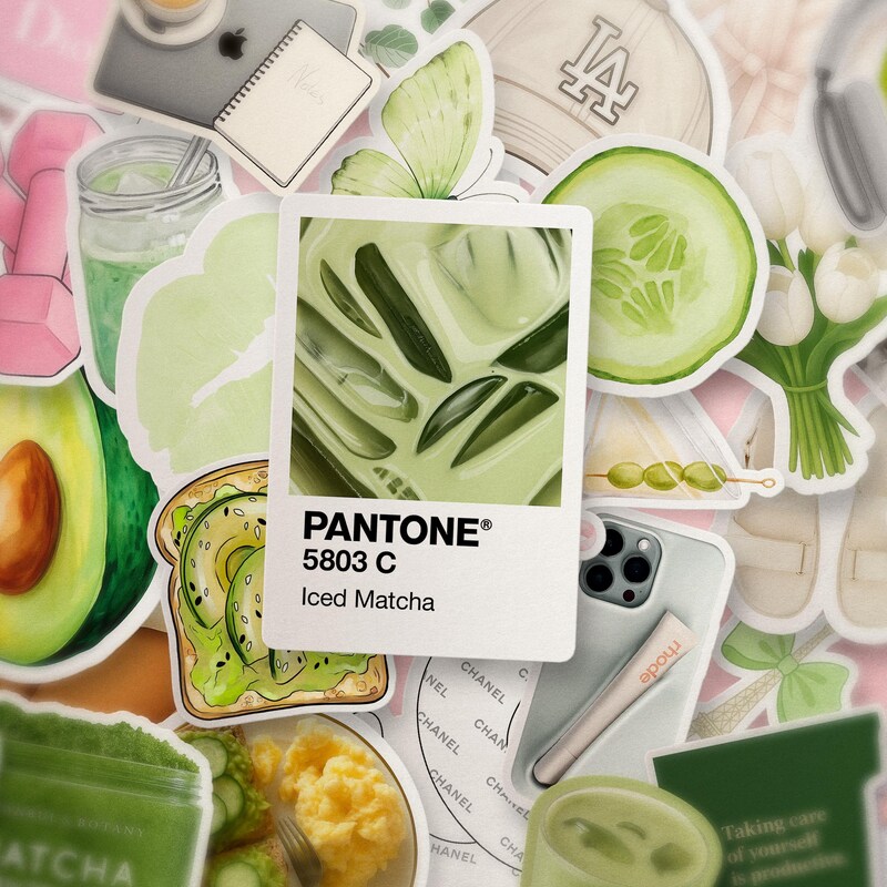 Sticker Pack Clean Girl - Etsy