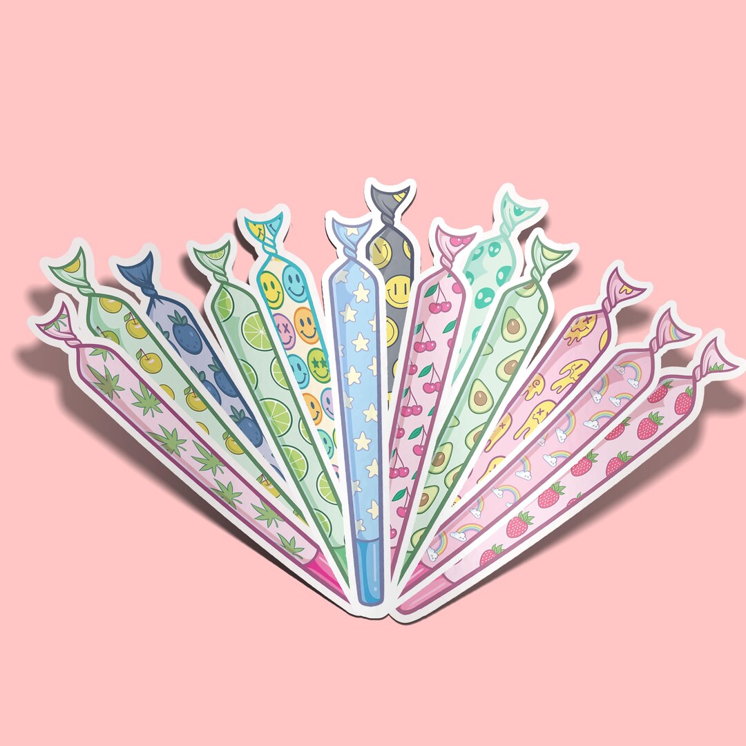 Joint Sticker| 420 Sticker| Stickers for Hydroflask| Fruit Sticker ...