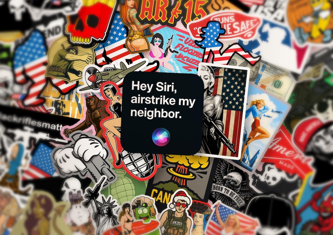 Tactical Sticker Pack | Waterproof Military Patriotic USA Decals ...