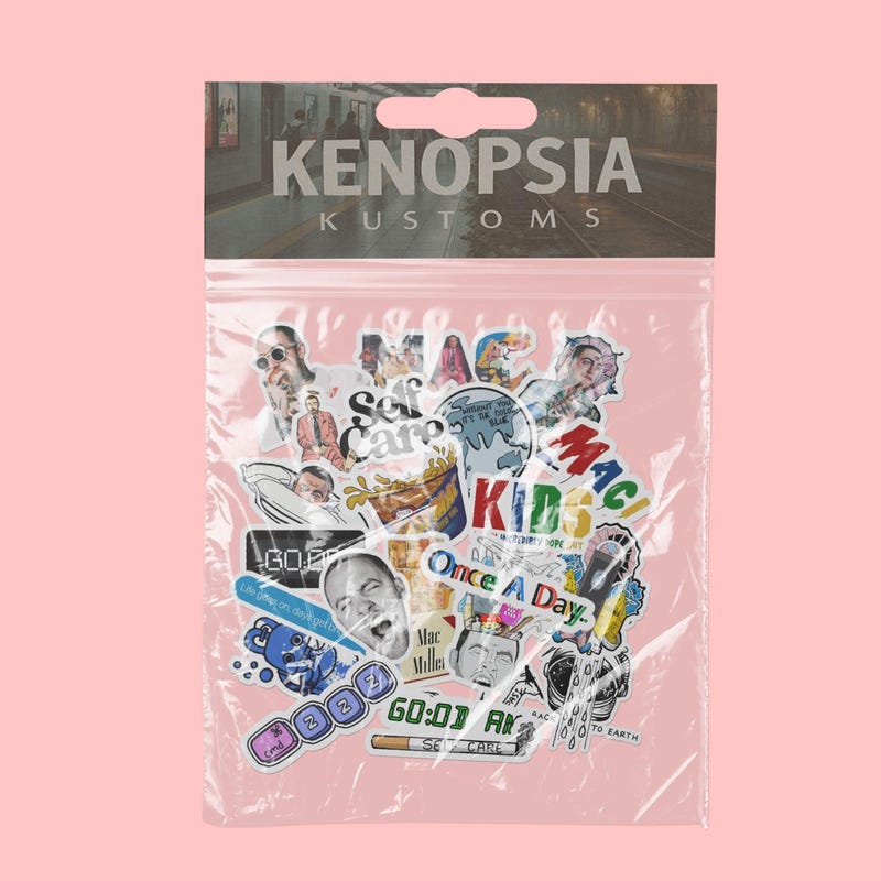 Mac Vinyl Decal - Etsy