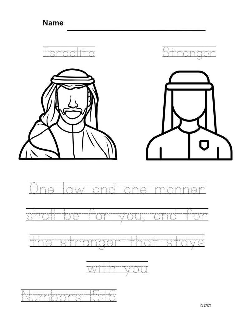 Bible Verse, Word Trace, Coloring Pages. Featuring Bible Verses From ...