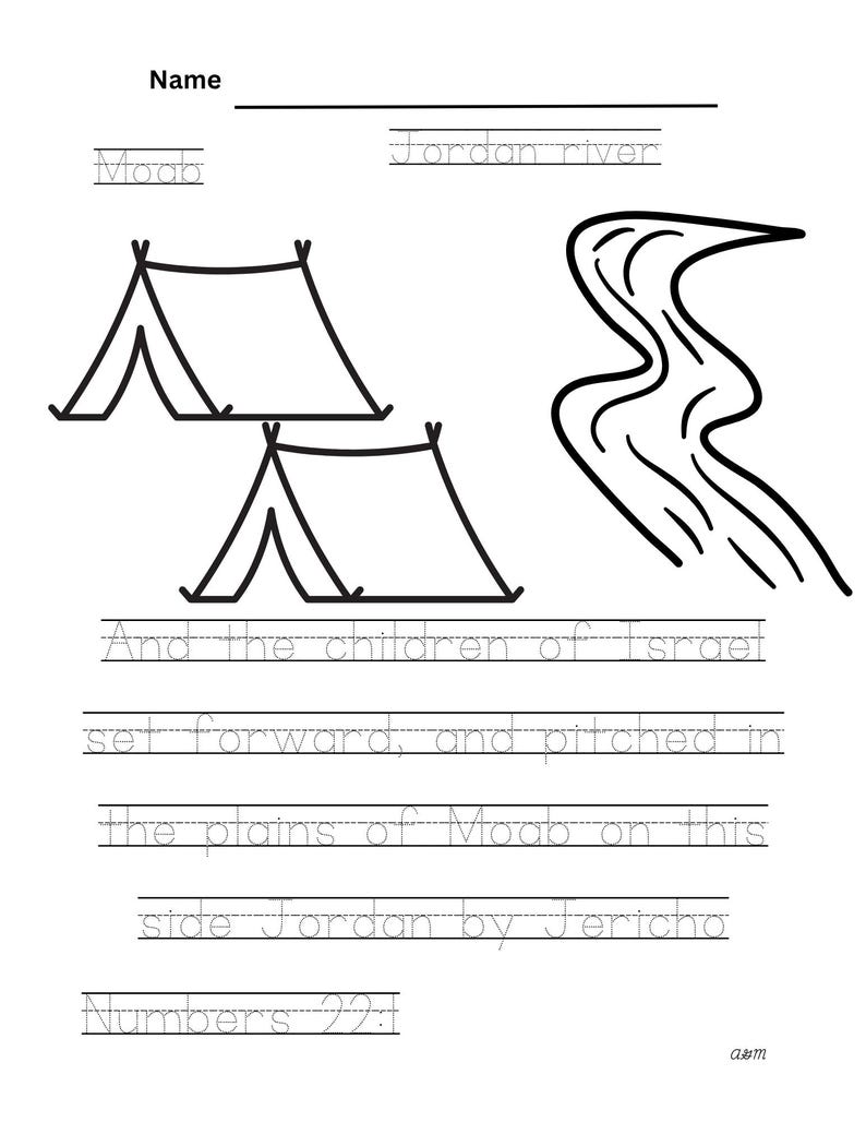 Bible Verse, Word Trace, Coloring Pages. Featuring Bible Verses From ...