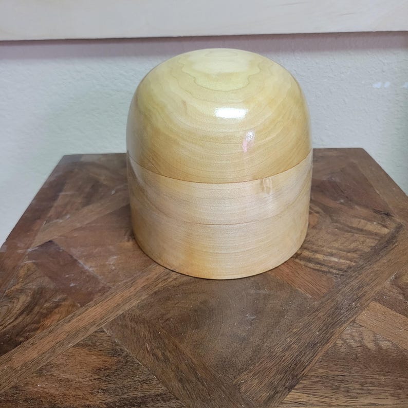 Number #51 Wooden Open Crown Hat Block | Round or Long Oval | for ...
