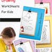 Drawing & Coloring Printable Worksheets for Kids - Etsy