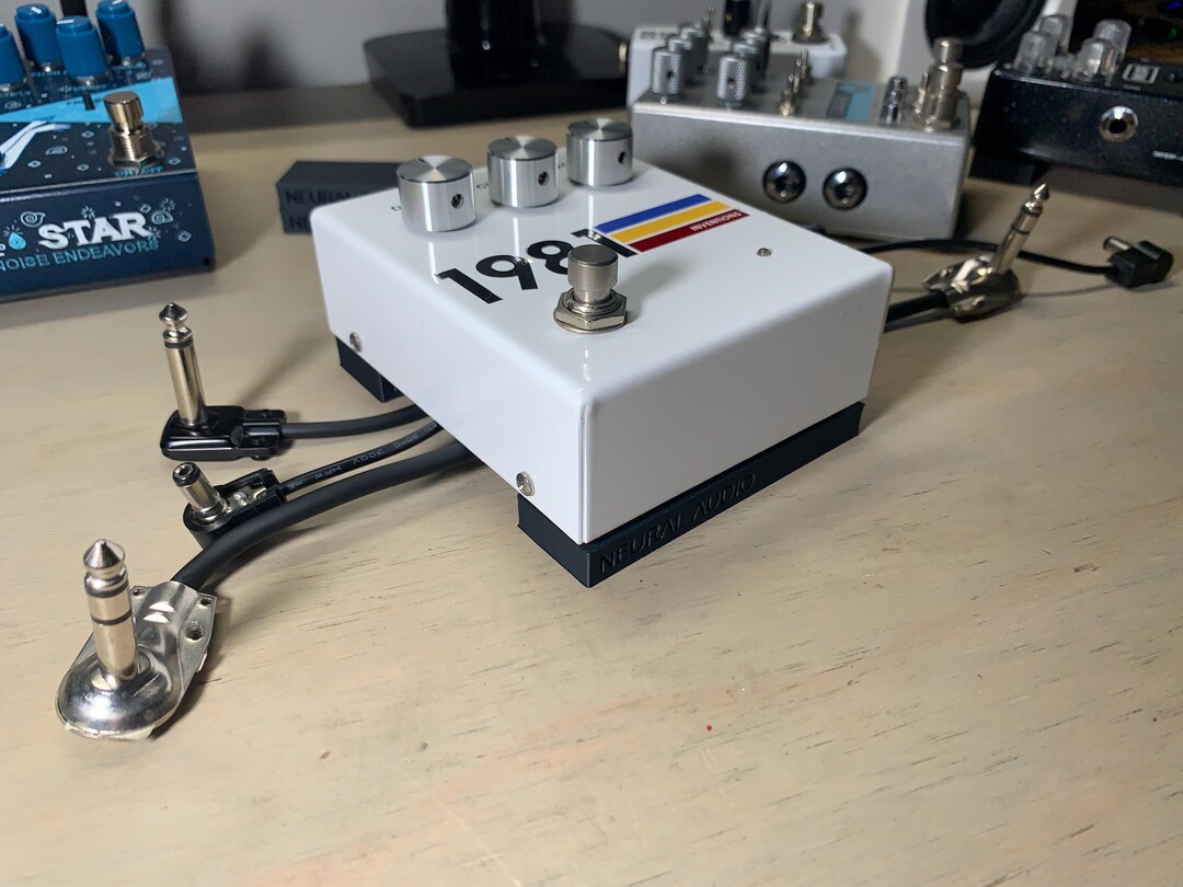 PEDAL RISER 1981 DRV Pedalboard Guitar Effect - Etsy