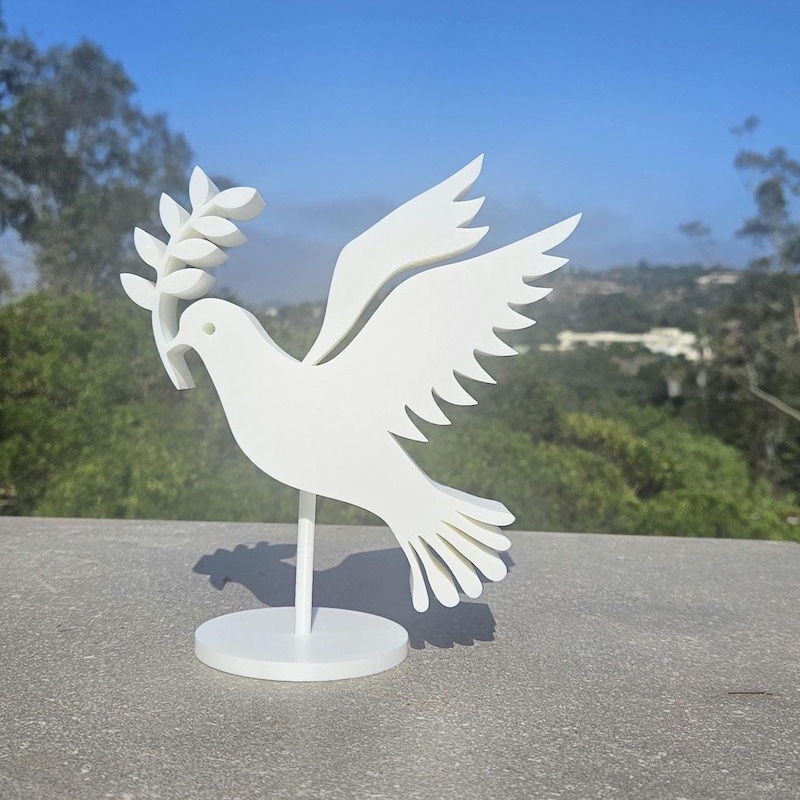 5 Dove Sculptures - Etsy