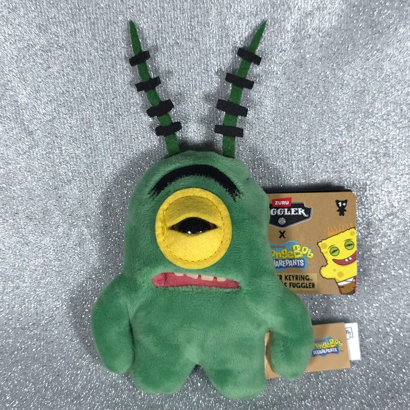 Fugglers Spongebob Keychain - Etsy