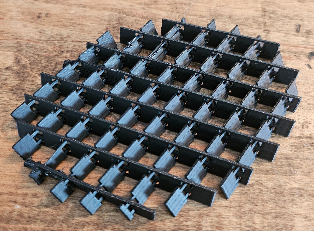 Squish Fidget - 3D Printed Made to Order - Etsy