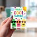 Editable Last Day of School Tag Stay Cool Ice Tag Summer End of School ...