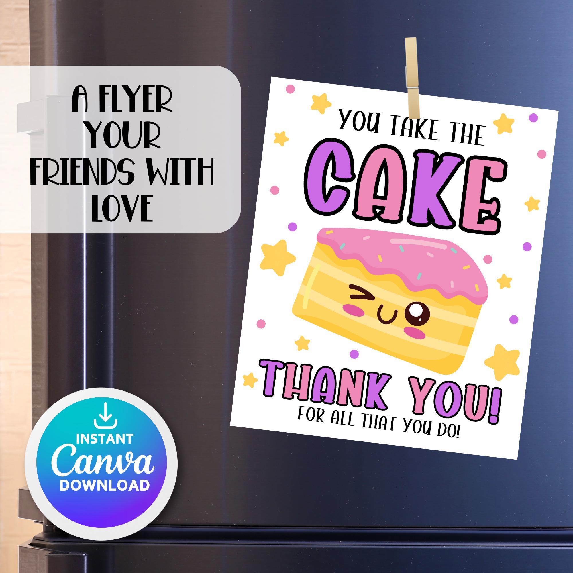 Appreciation Sign Printable, Pancake Bar Sign Teacher and Staff ...