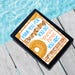 Bagel Appreciation Sign: Thank You Printable (PDF & JPG) - Etsy