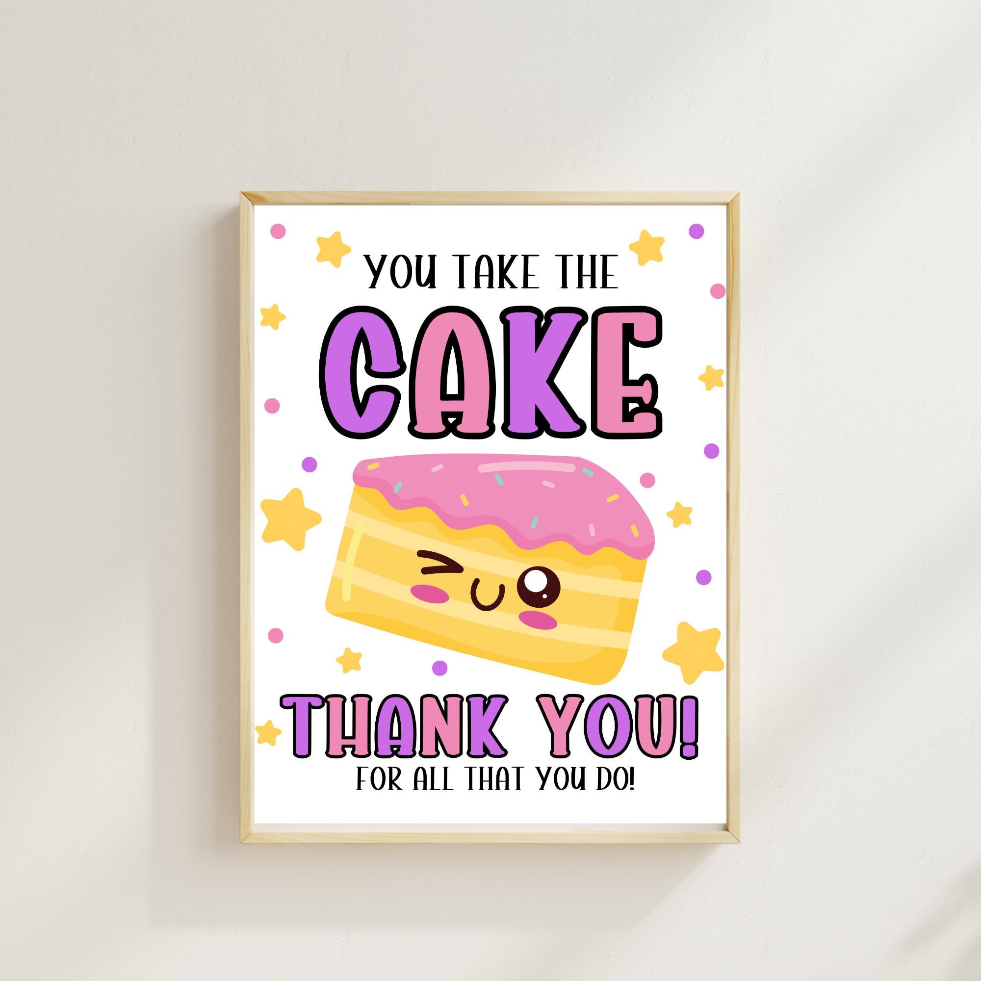 Appreciation Sign Printable, Pancake Bar Sign Teacher and Staff ...