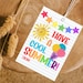 Cool Summer Gift Tag, Ice Cream Theme, Printable (PDF, JPEG) - Etsy