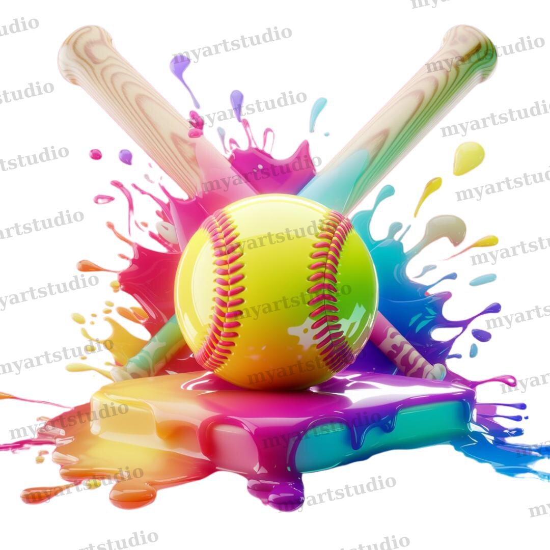 Softball Home Plate Ice Cream Drip PNG, Softball Mom, Softball Ice ...