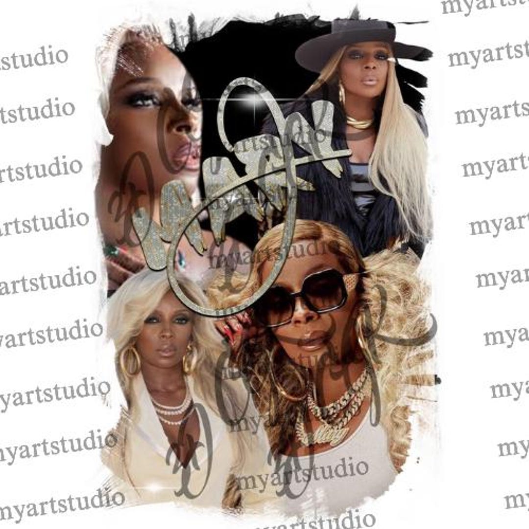 Mary J Blige the for My Fans Tour, for My Fans Tour Png, Mary J PNG ...