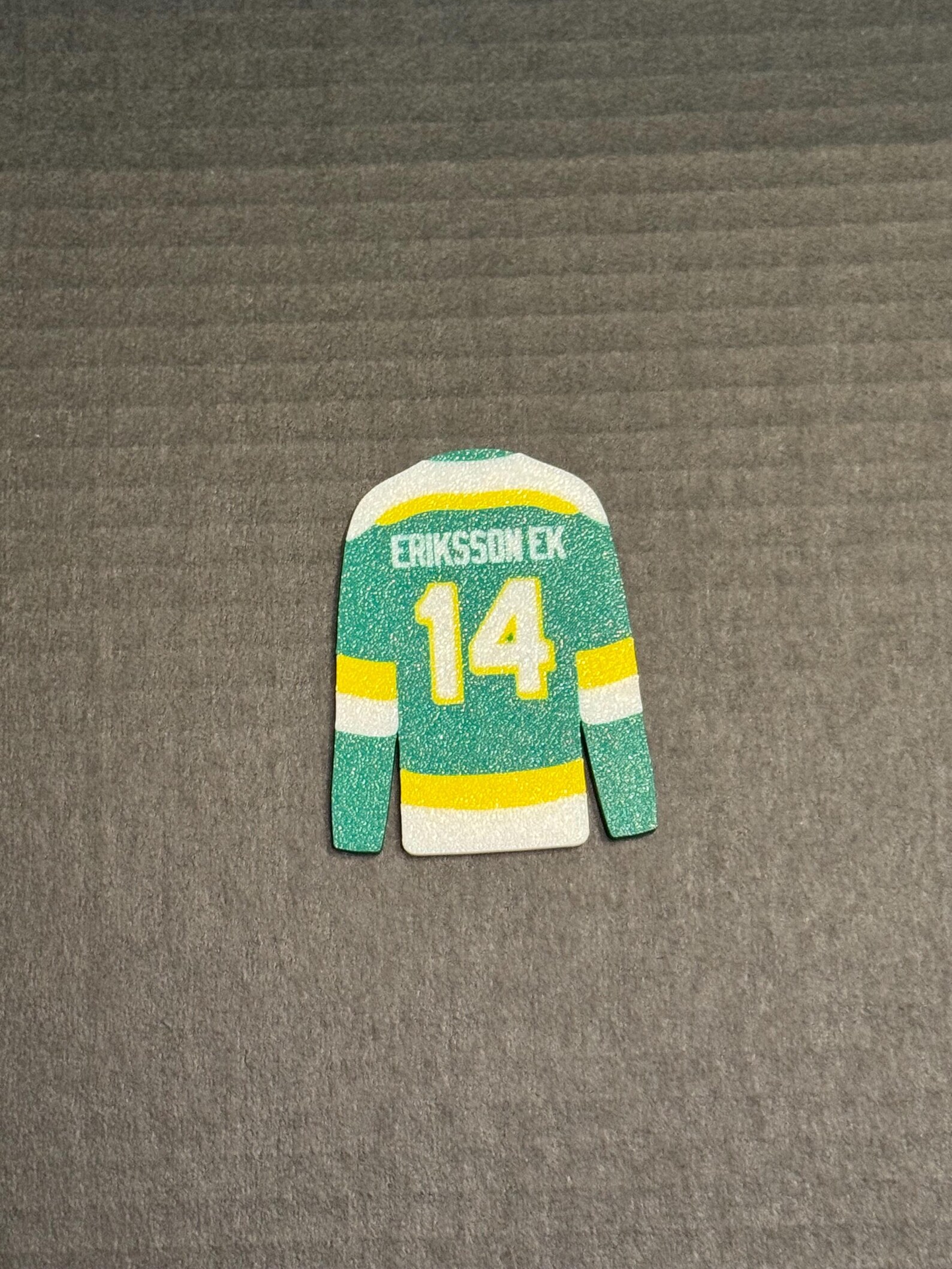 Minnesota Hockey Jersey Magnets - Etsy