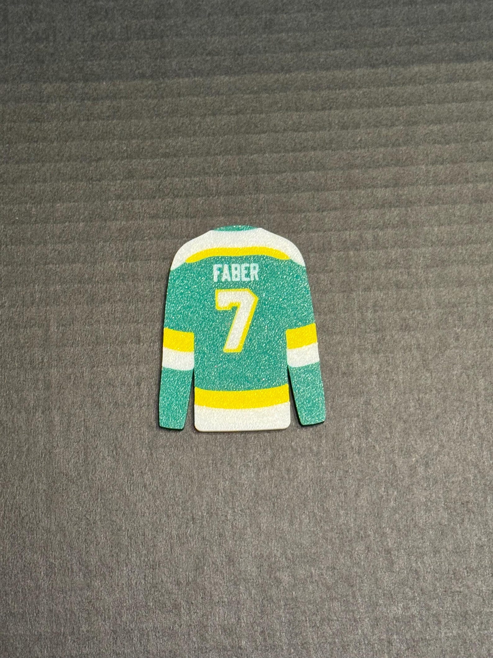 Minnesota Hockey Jersey Magnets - Etsy