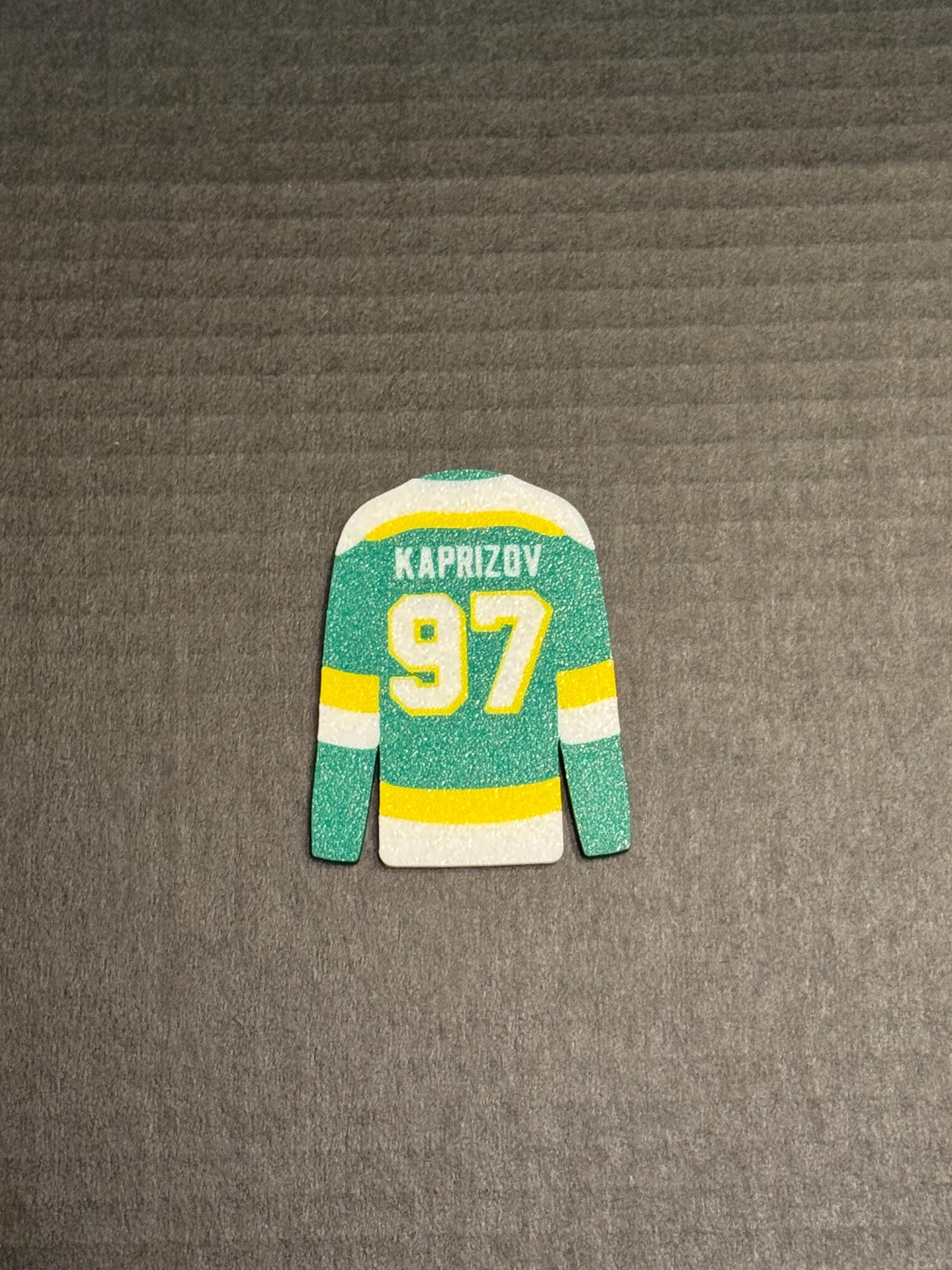 Minnesota Hockey Jersey Magnets - Etsy