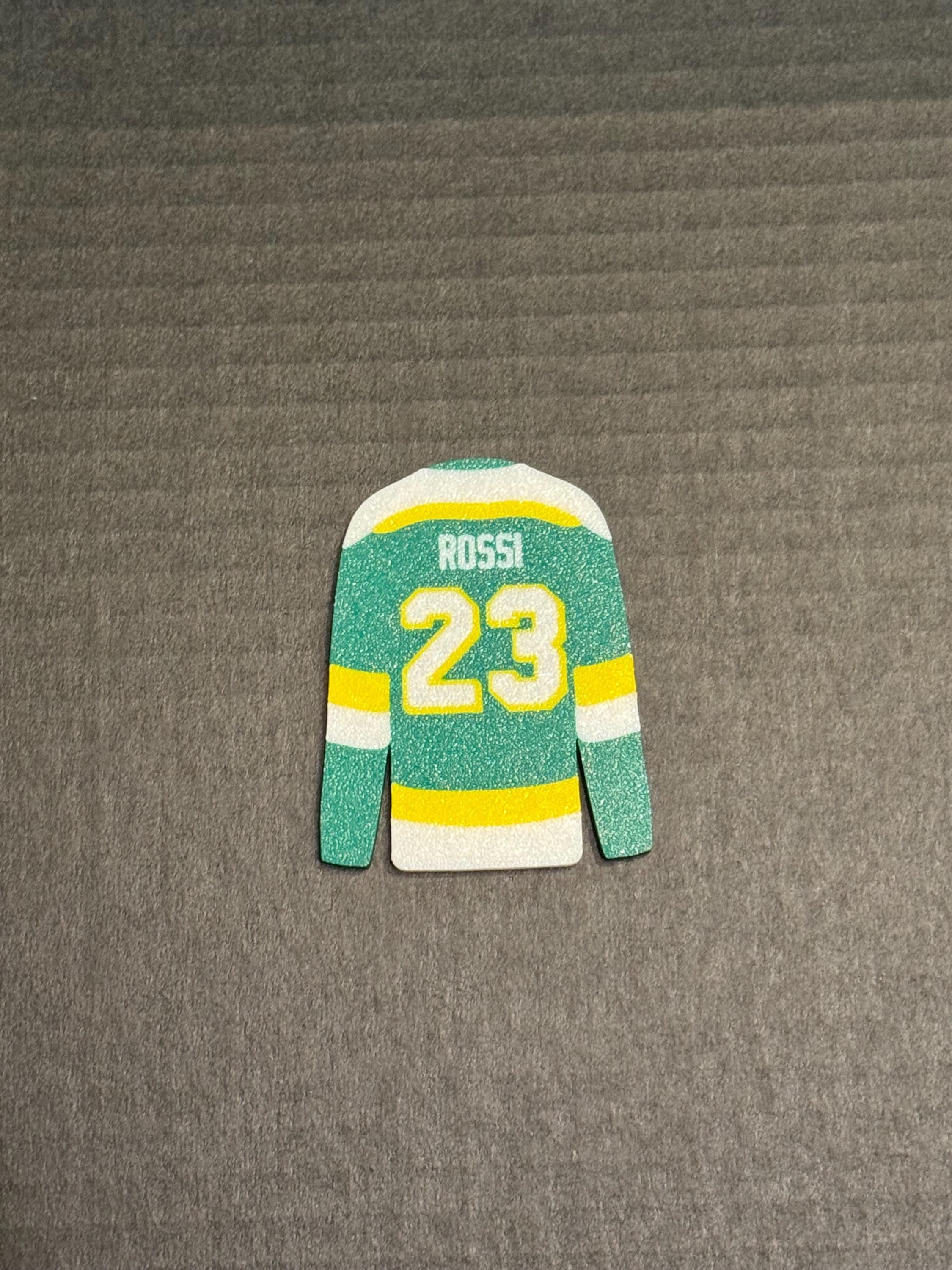 Minnesota Hockey Jersey Magnets - Etsy