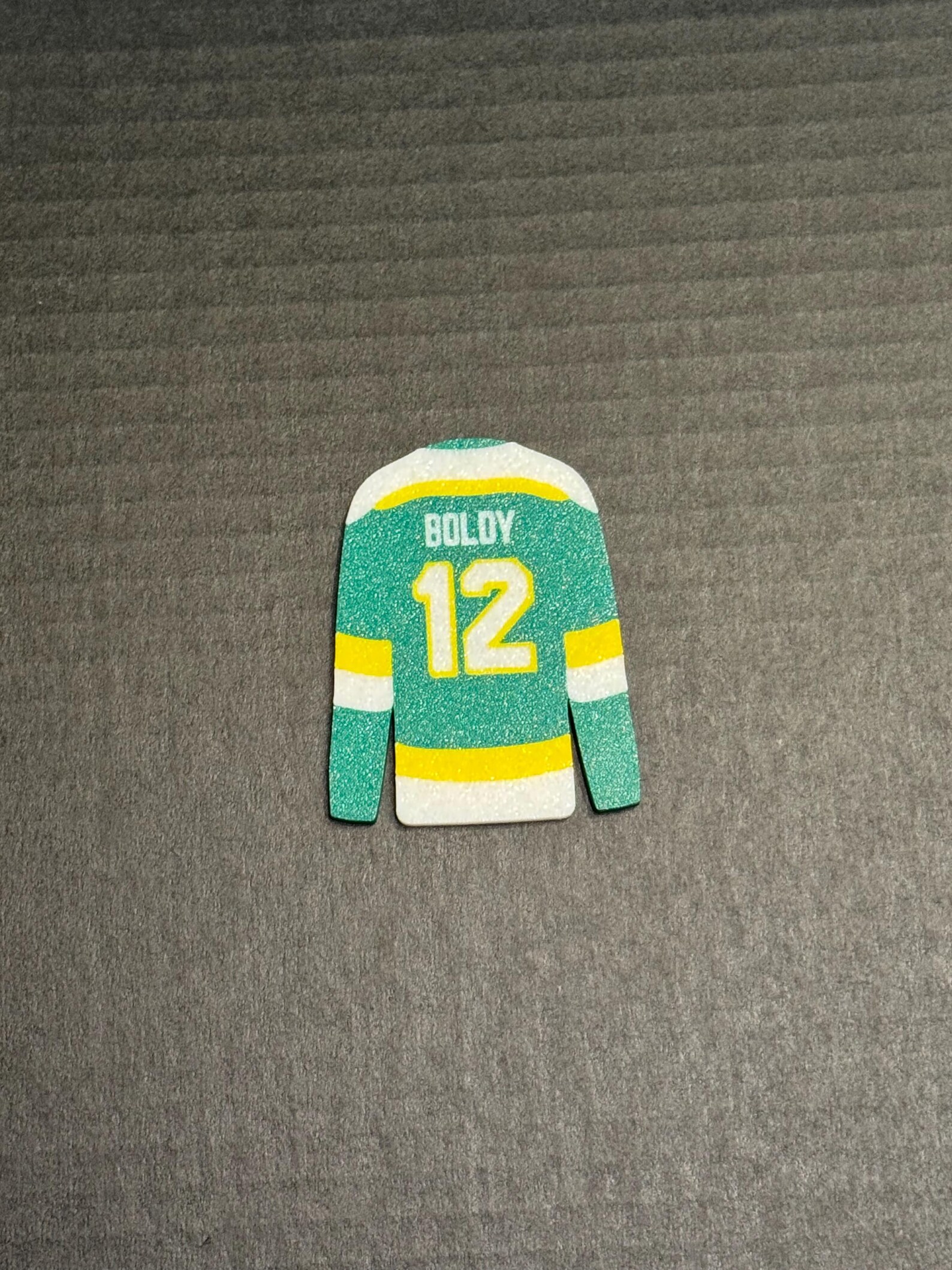 Minnesota Hockey Jersey Magnets - Etsy