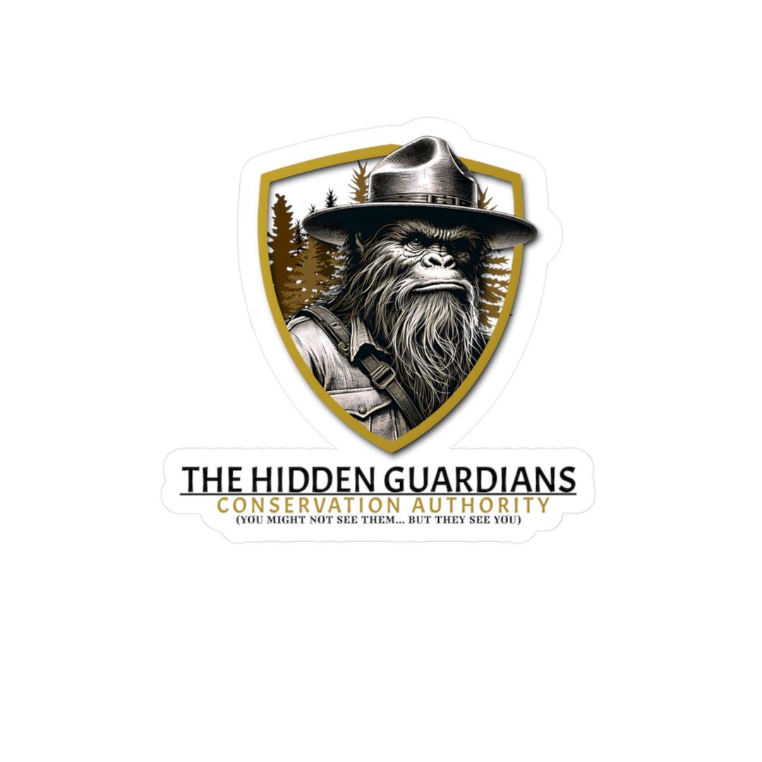 Hidden Guardians: Kiss-cut Vinyl Decals - Etsy