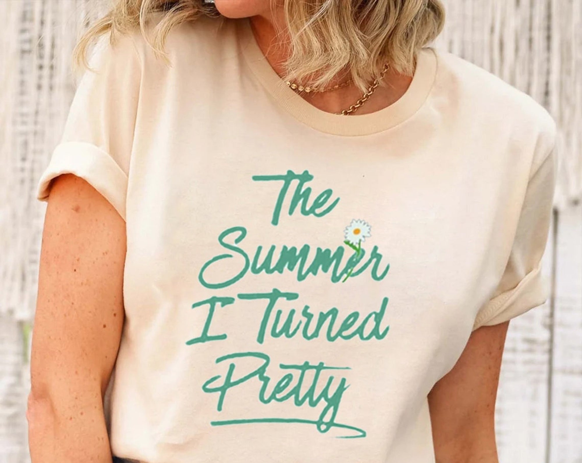 The Summer I Turned Pretty Shirt