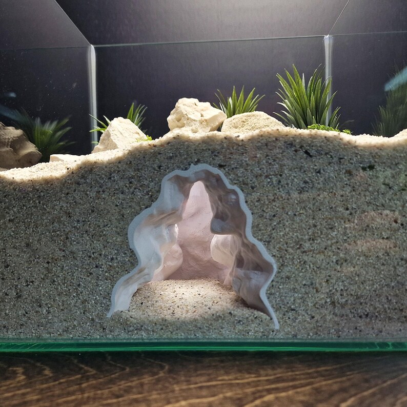 Aquarium Cave | “rift Channel“ | Underground Tunnel Hiding Spot | 3 ...