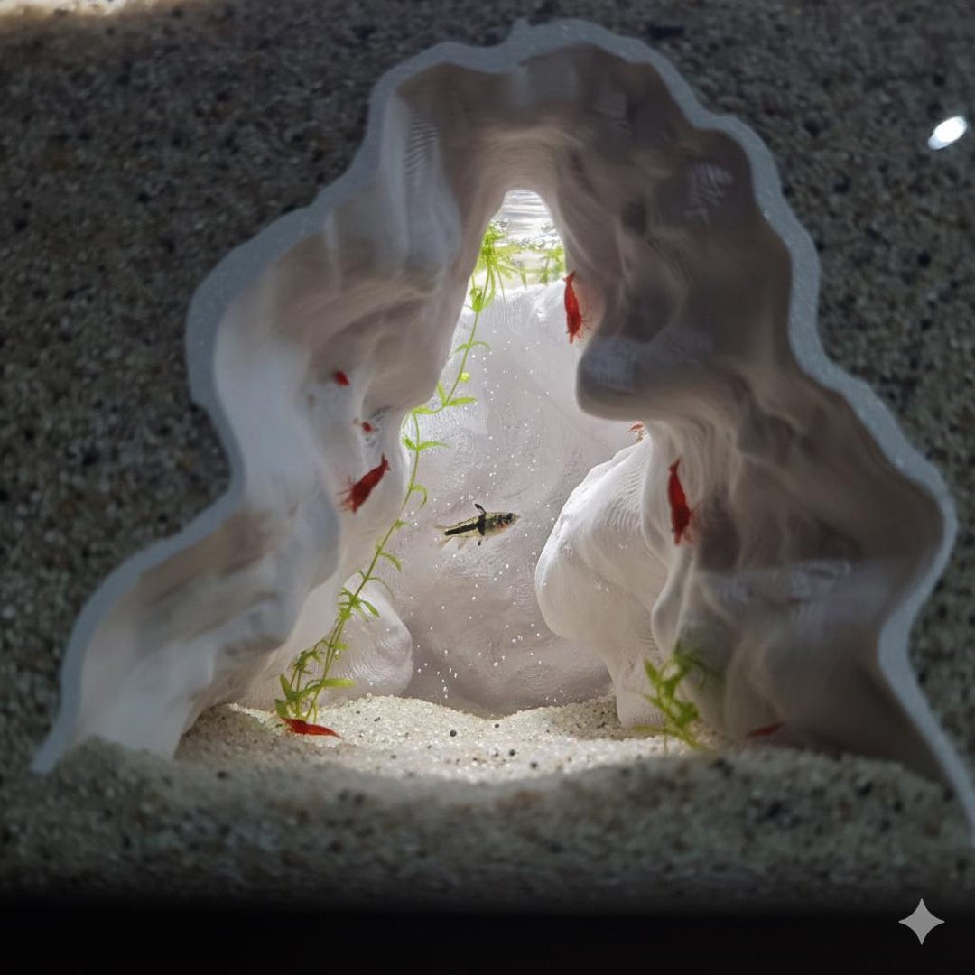 Aquarium Cave | “rift Channel“ | Underground Tunnel Hiding Spot | 3 ...
