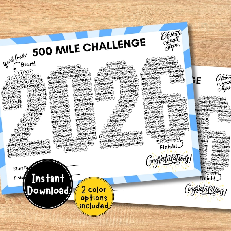 2026 Running Tracker - Etsy