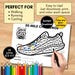 50 Mile Tracker, 50 Mile Challenge, Walking Tracker, Running Tracker ...