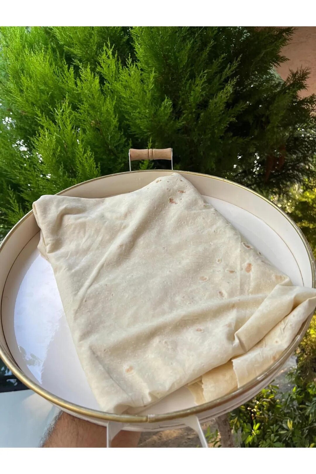 Fresh Handmade Turkish Yufka | Traditional Phyllo Dough | 20 Sheets ...