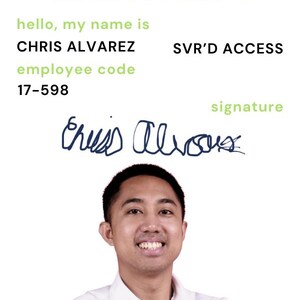 Severance Lumon ID Badge - Canva Editable Template - Etsy